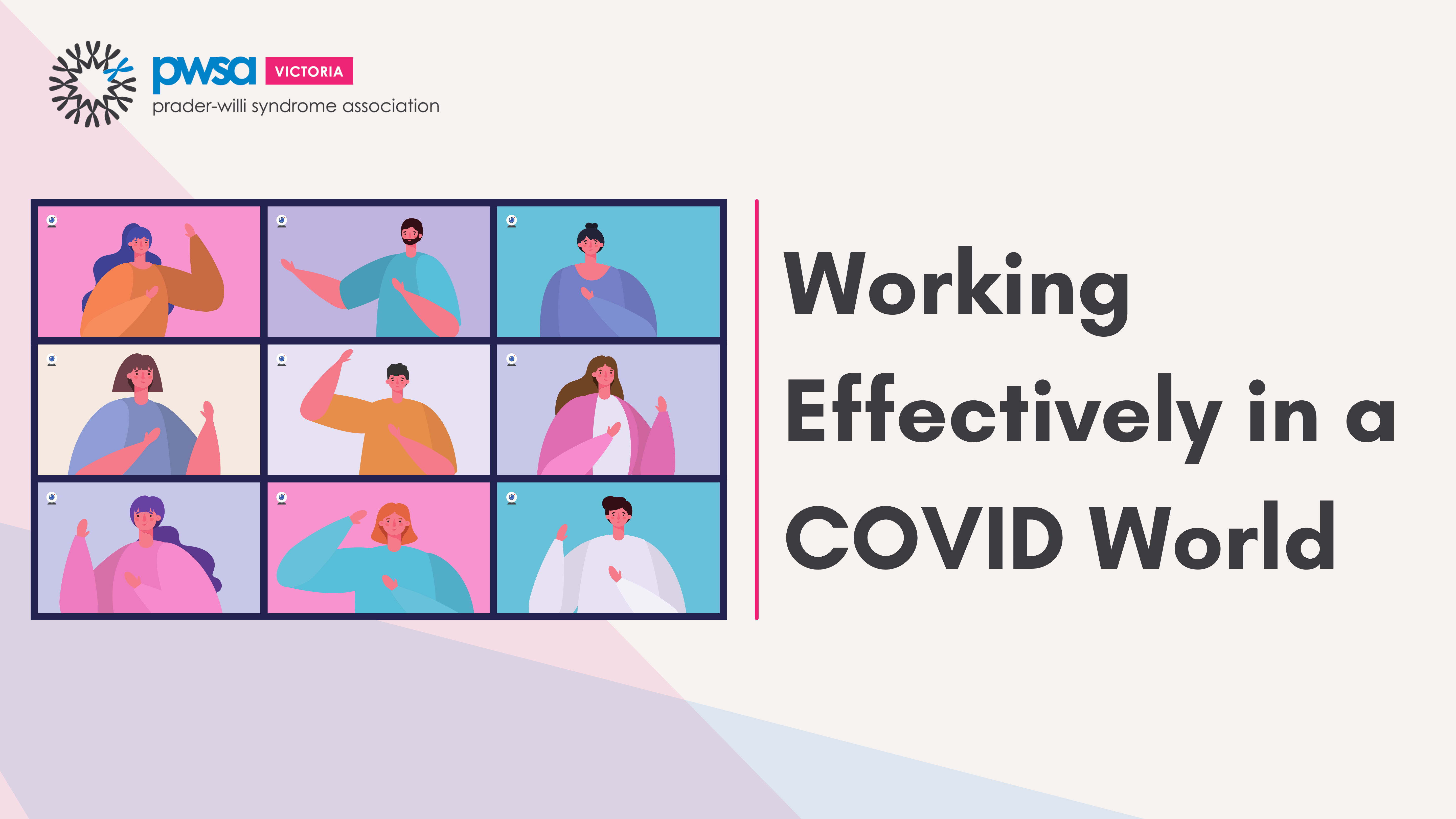 PWSA Victoria working effectively in a COVID world - Prader-Willi ...